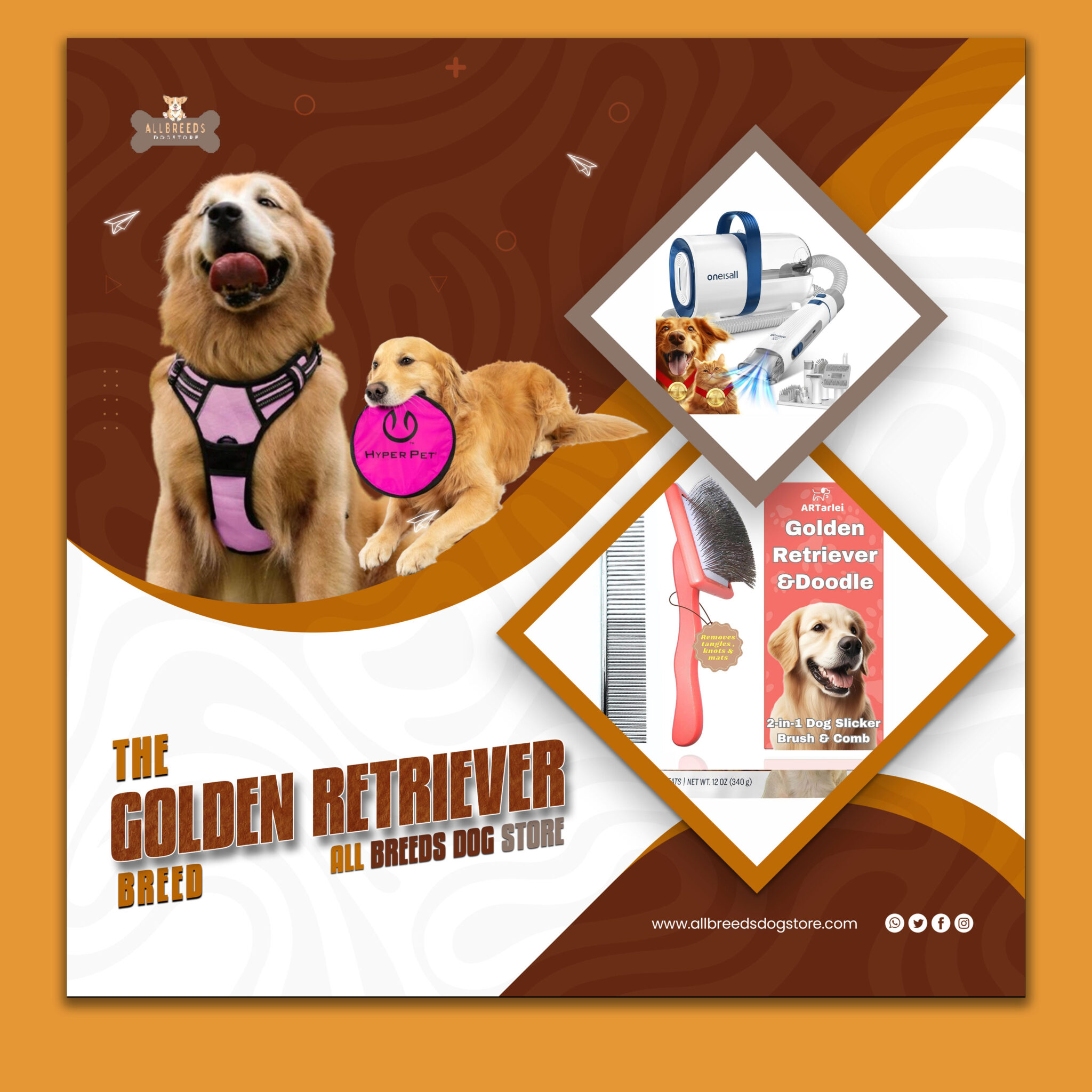 "The History of Golden Retrievers: From Hunting Companions to Beloved ...